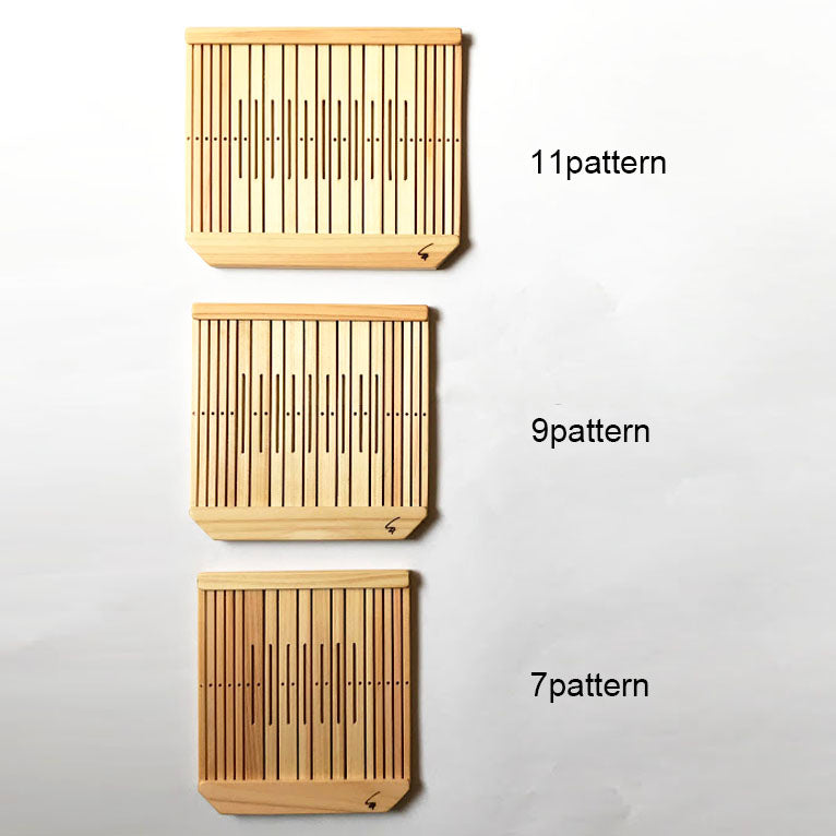 Band Weaving Reed - Double Slot Heddle / バンド織りリード – Found & Made
